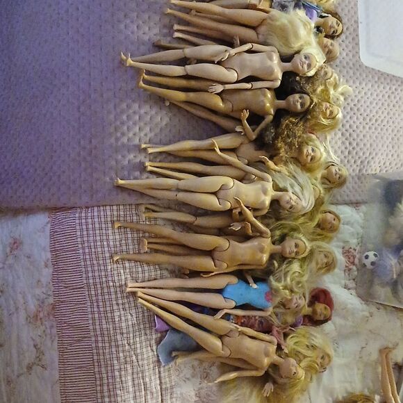 Barbie | Toys | Lot Of Barbiedolls | Poshmark